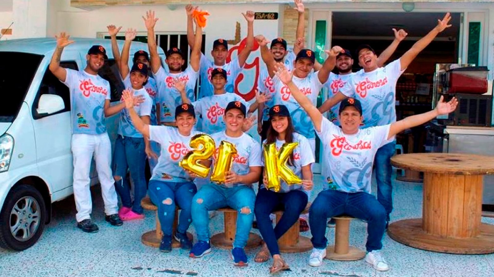 Nosotros – La Garosa